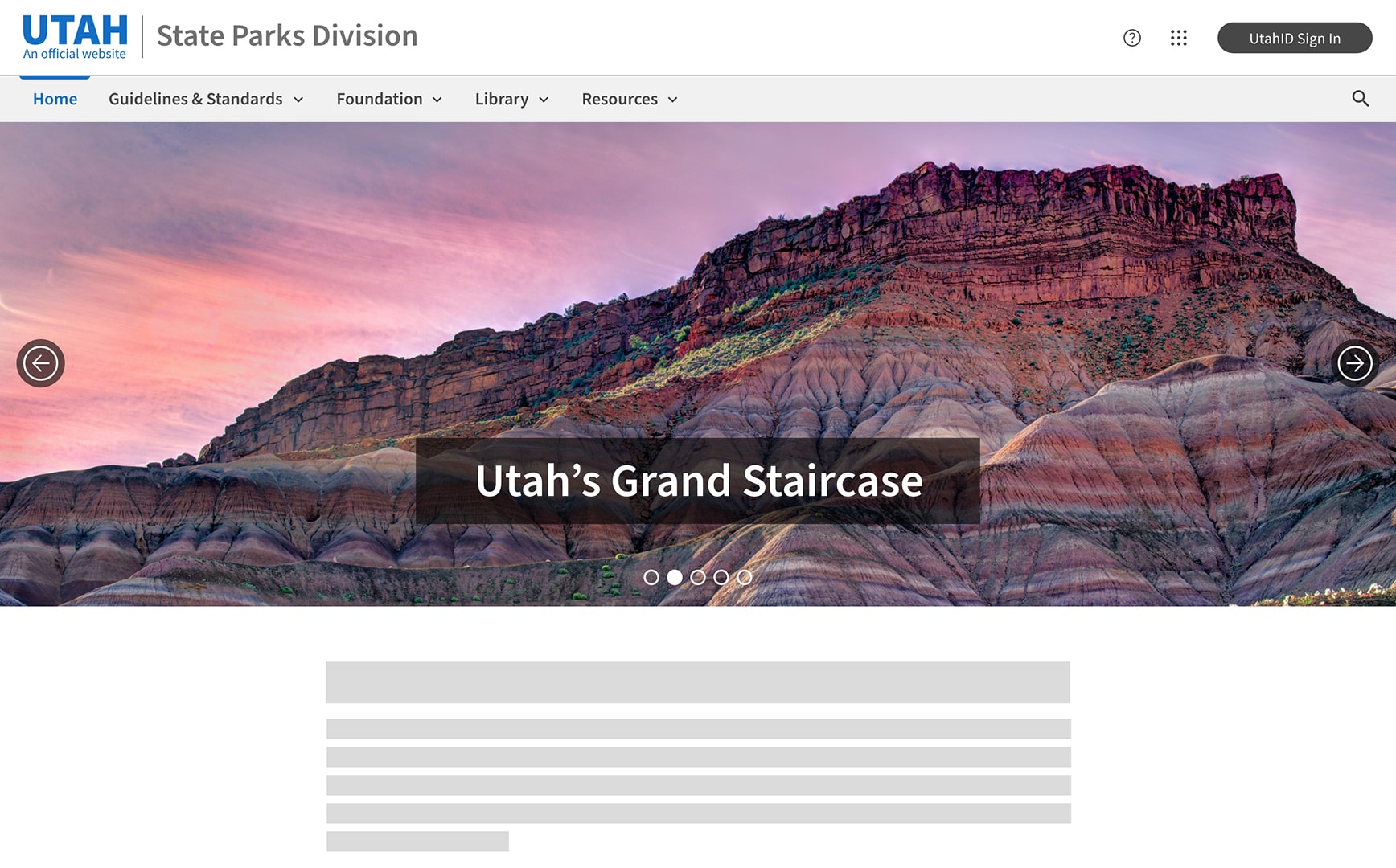 Utah Design System
