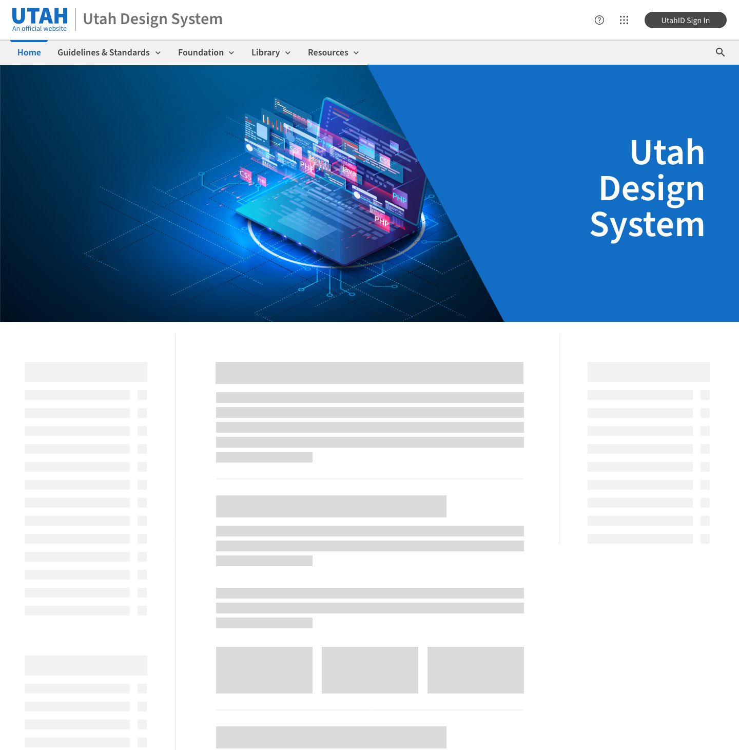 Utah Design System