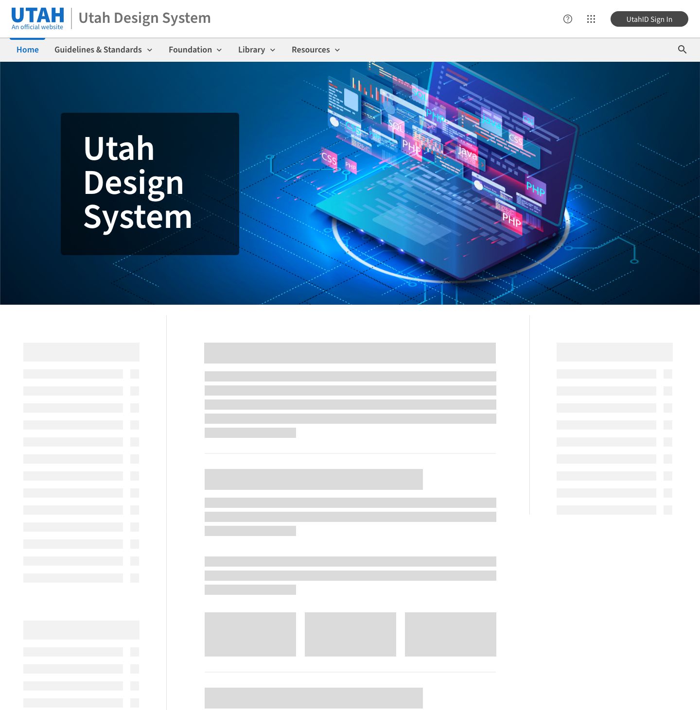 Utah Design System