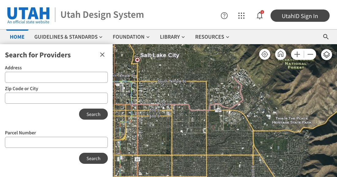 Utah Design System