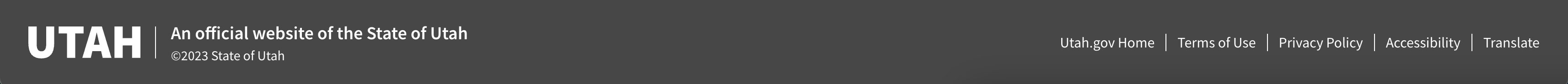 Utah Design System